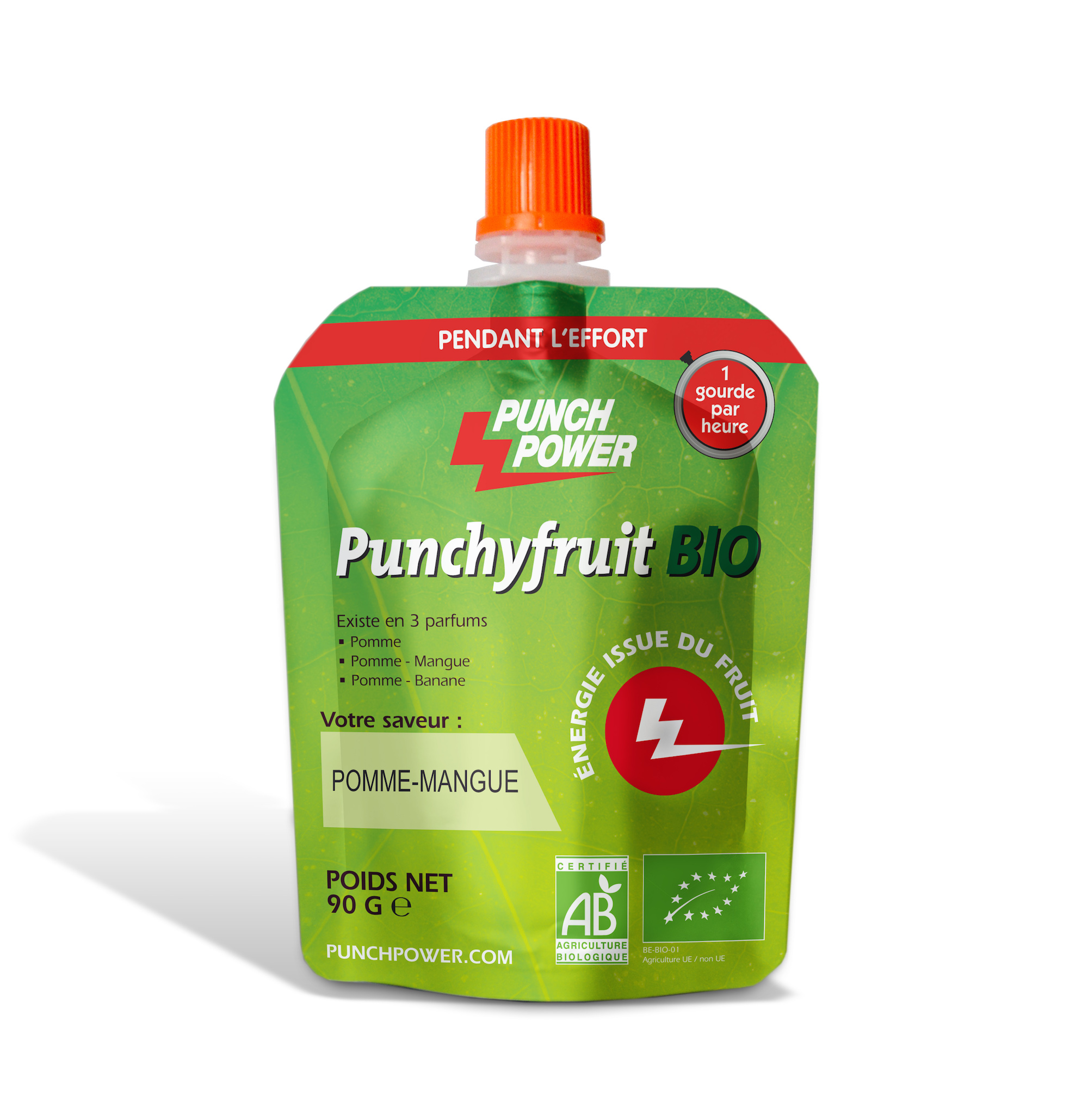 PUNCH POWER - Concentré d'énergie 100% fruit - Coachs Challenges