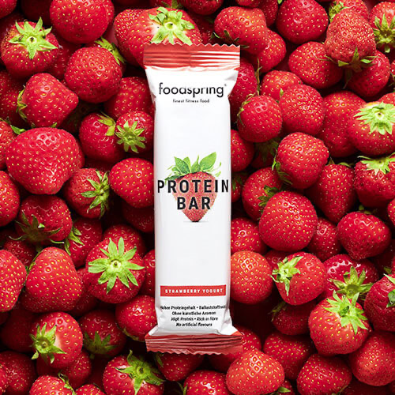 Foodspring, le label fitness éco solidaire de la nutrition sportive ...